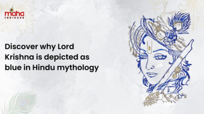 Why Lord Krishna is Depicted as Blue