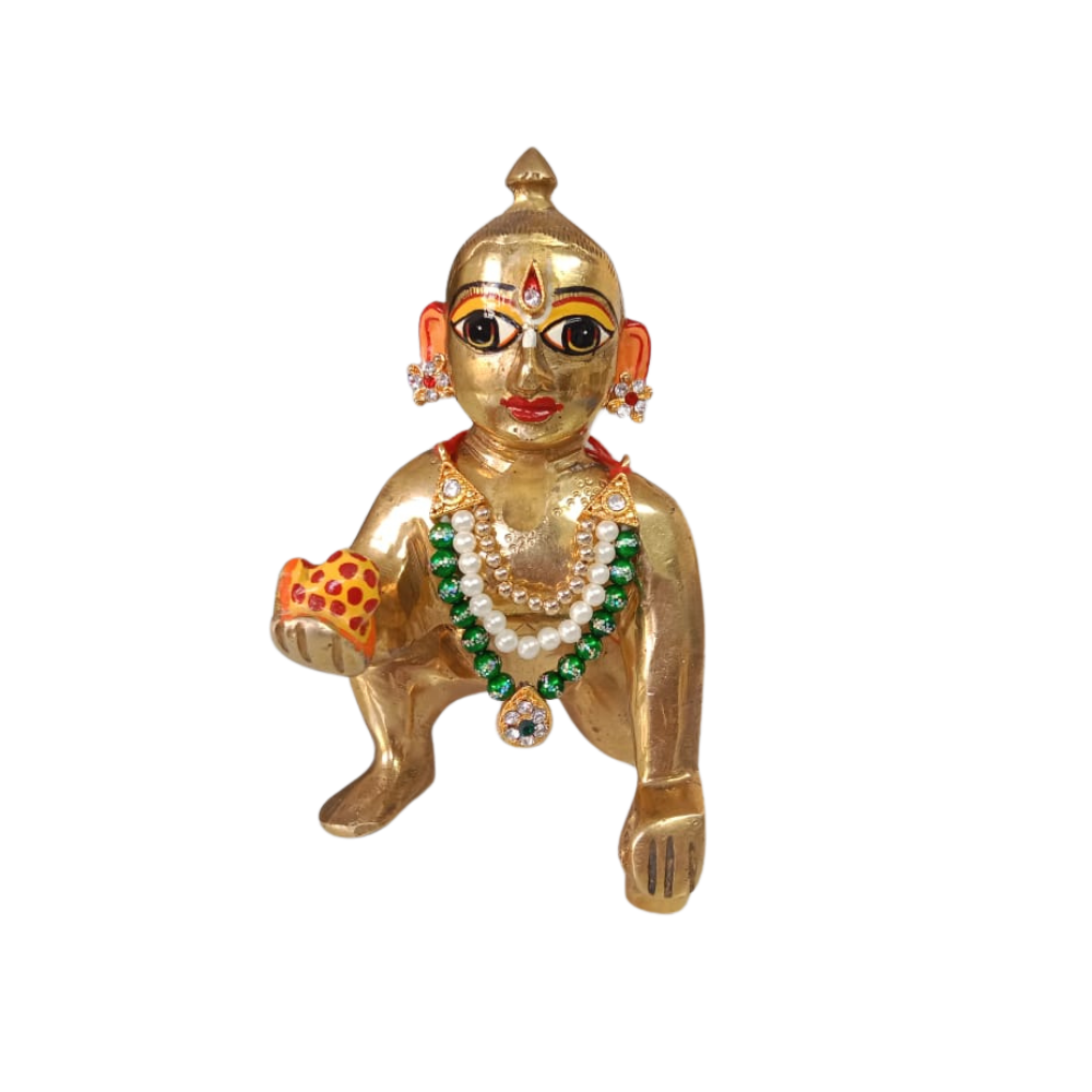Mahashringar Laddu Gopal Ji Mala (5 CM) Deity Ornament