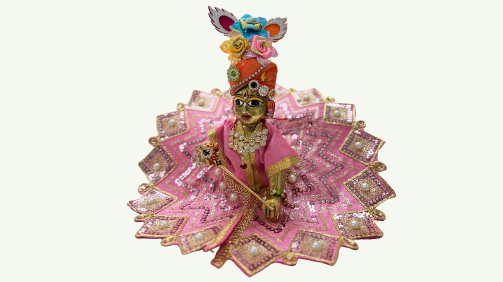 How to Dress Your Laddu Gopal in Radha-Krishna-Inspired Attire