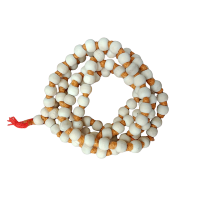 Tulsi JapaMala Prayer 108 Beads for Pooja & Wearing Daily