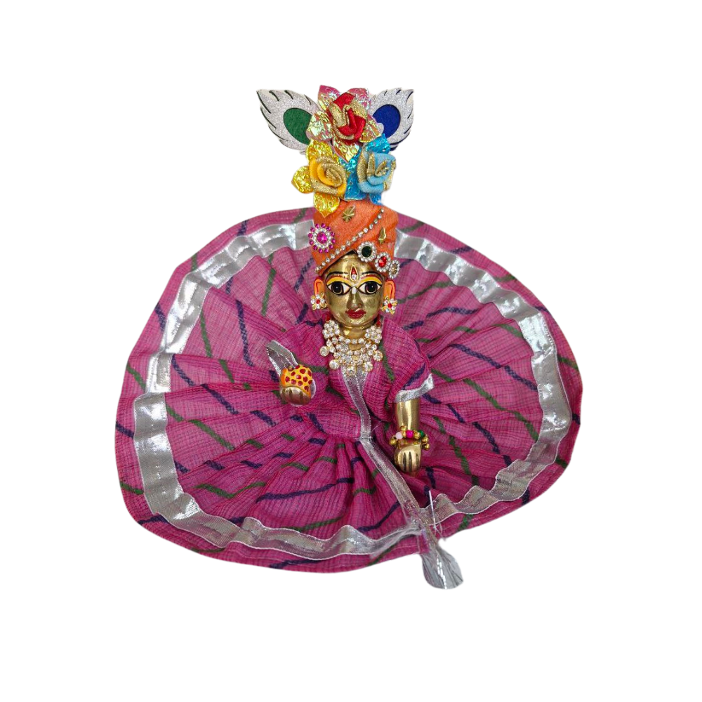 Mahashringar Summer Special Laddu Gopal Dress | Size 5 | Lahariya Design